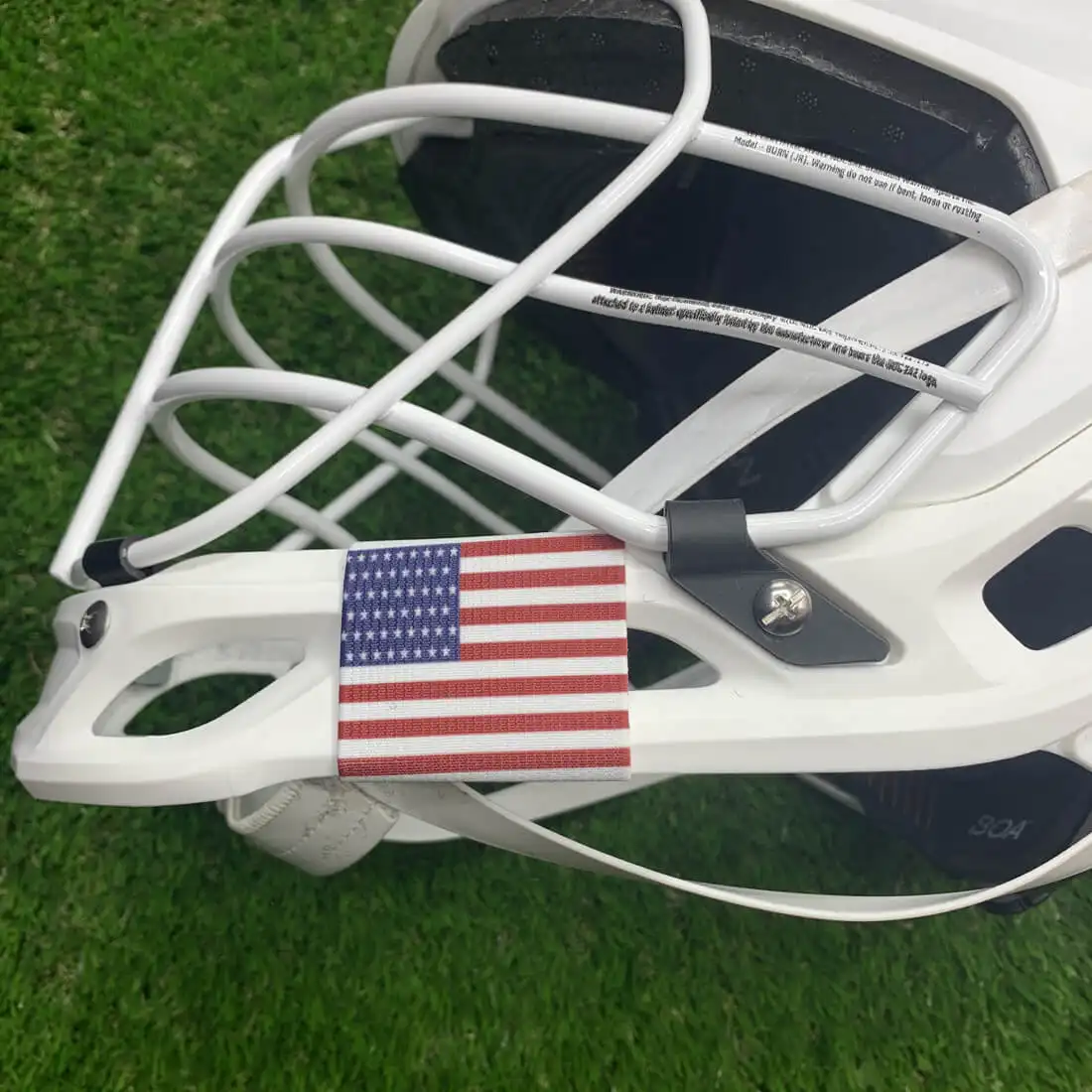 USA Flag LaxStraps Two-Pack - LAX Straps